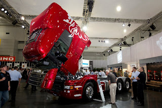 Diesel Truck: Scania Top Line