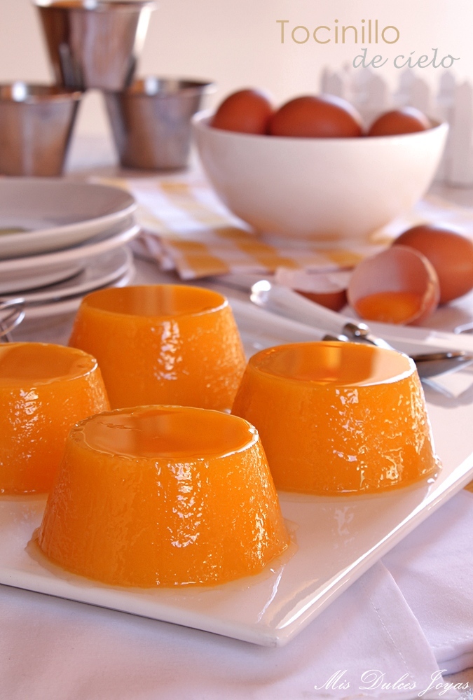 Tocinillo de Cielo [Mis Dulces Joyas / blog de repostería y pastelería ]