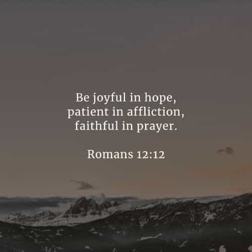 45 Encouraging Bible verses about prayer and its strength