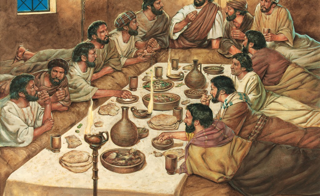 Isaiah Sixty One Seven: Did Messiah Eat the Passover Before He Died?