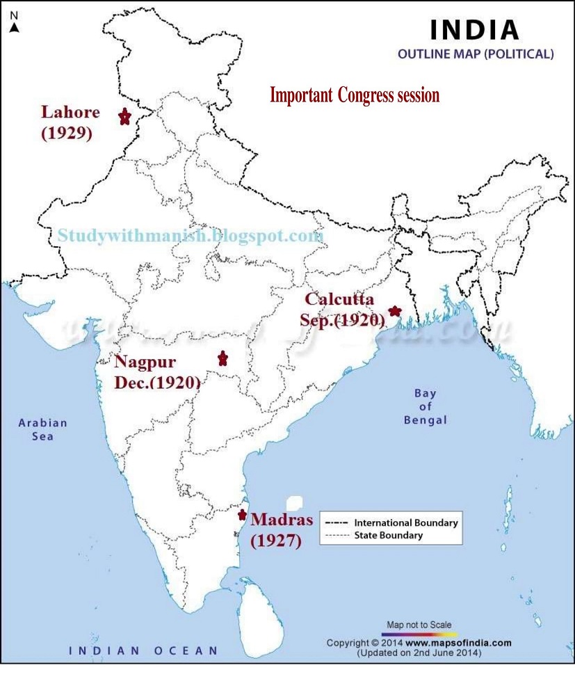 Important Maps PPT of History and Geography - Class 10th SST (2020 - 2021)