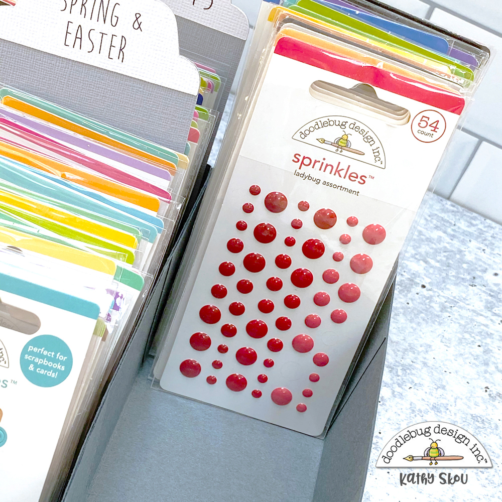 Doodlebug Design Inc Blog: DOODLE-POP ORGANIZER TUTORIAL | with Kathy