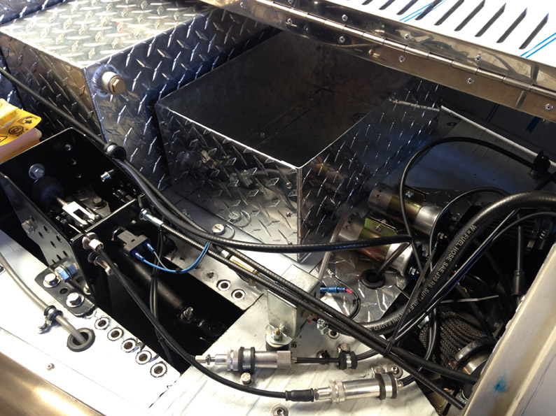 Aero Cycle Car's replica Morgan three wheeler kit build.: 2019