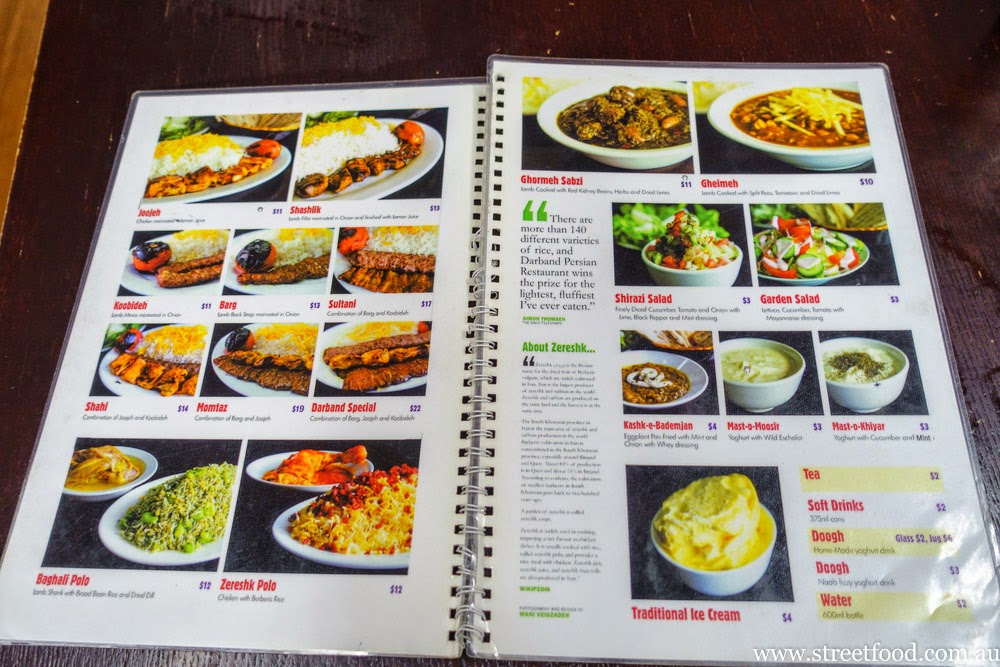 B-Kyu: Darband Persian Restaurant ~ Auburn