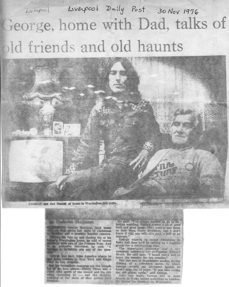 Meet the Beatles for Real: George back at home