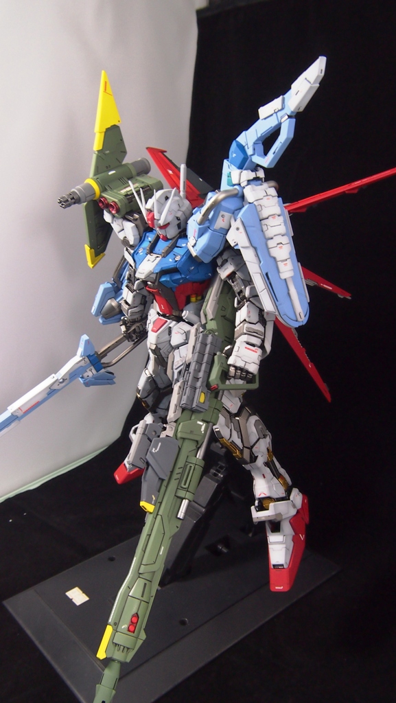 Custom Build: PG 1/60 "Perfect" Strike Gundam