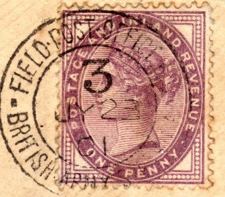 Global Philately: British Field Post Office Postmarks of the Boer War