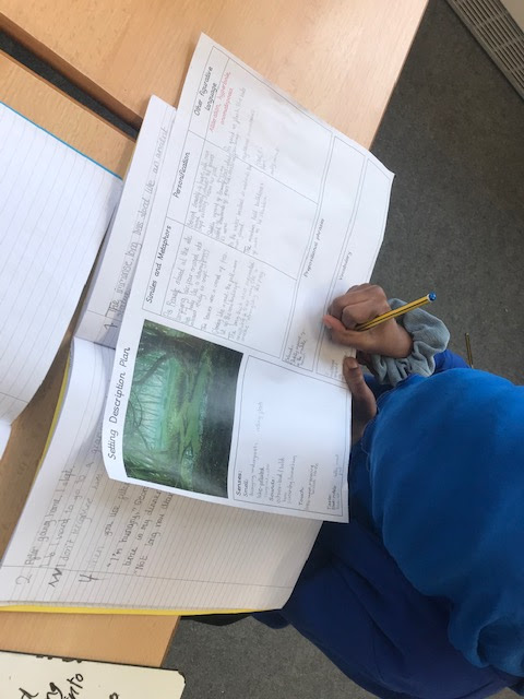 Bannockburn Primary: Year 5 - Setting Descriptions (Beowulf)
