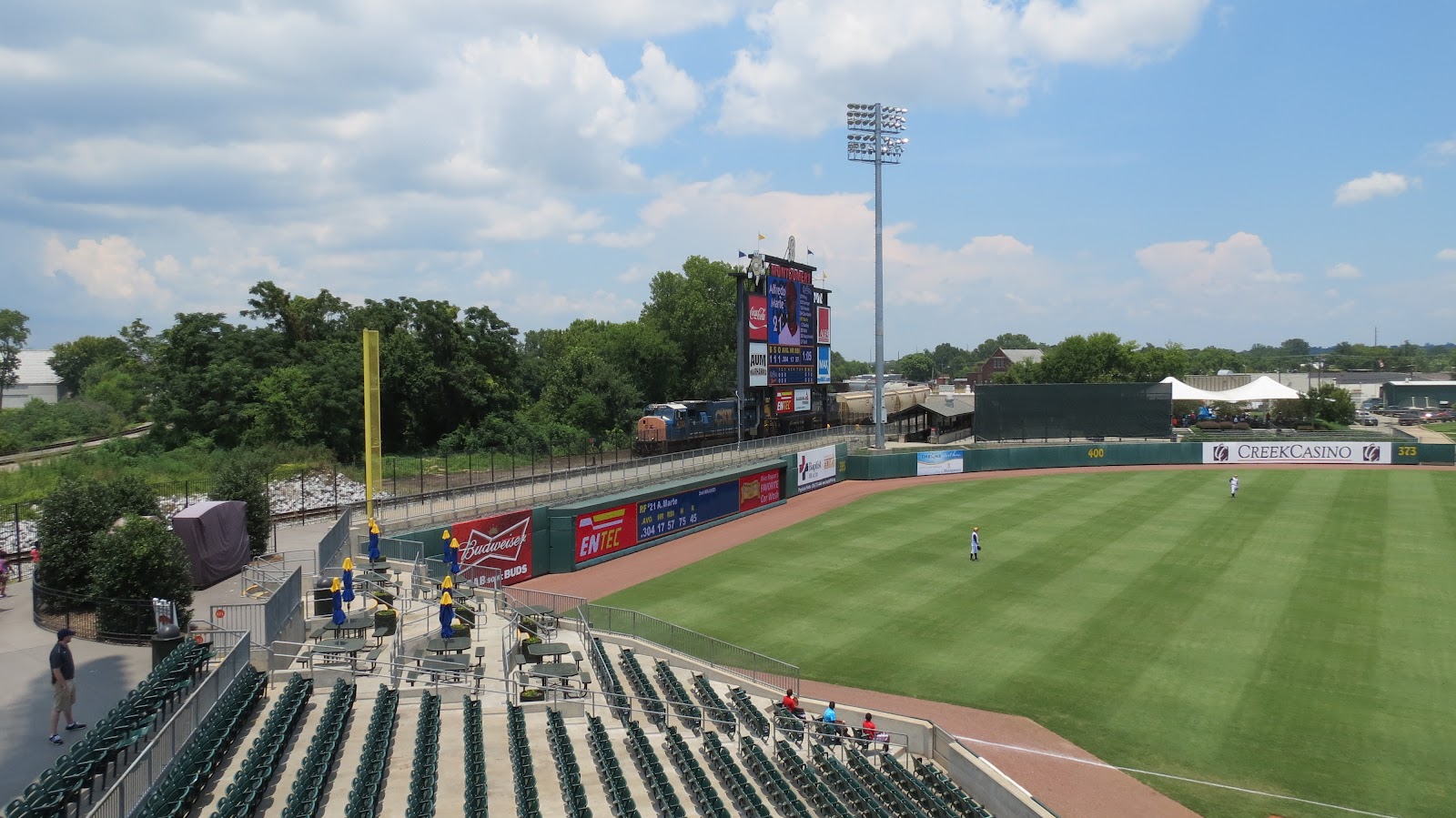 Diamond Visits: Riverwalk Stadium- Montgomery, AL - Southern League