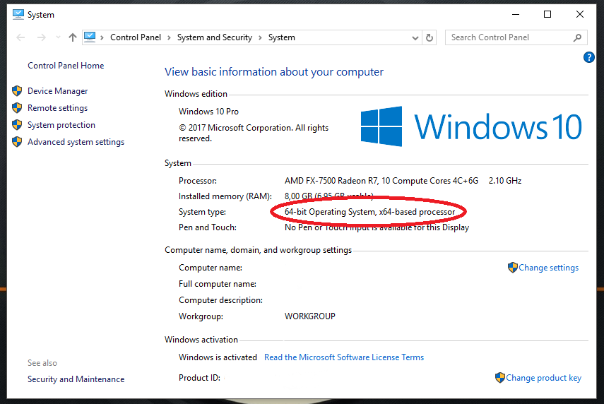 Cara Mengetahui Bit Sistem Operasi Windows [ LF ] | LAST FAMILY