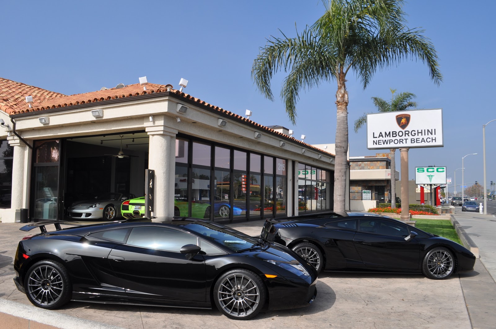 Superleggera Carbon Fiber Wing Off.....Big vs Small.... |Lamborghini