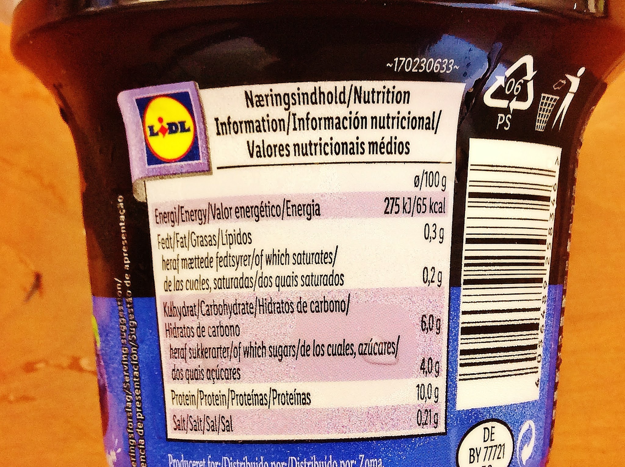 Produtos #95 - Novos Iogurtes do Lidl (20g de Proteína)