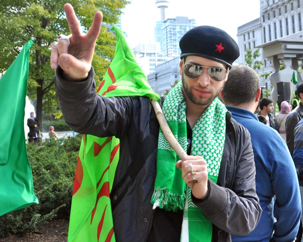 Toronto Grand Prix Tourist - A Toronto Blog: Muslim Protest at US ...