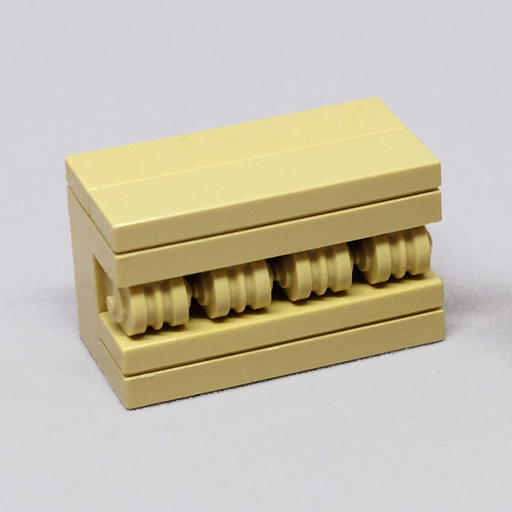 Scrollin' along | New Elementary: LEGO® parts, sets and techniques