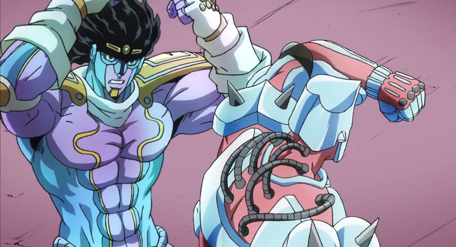 Viviendo Jojo: Revisión: Episodio 1 de Diamond is Unbreakable.