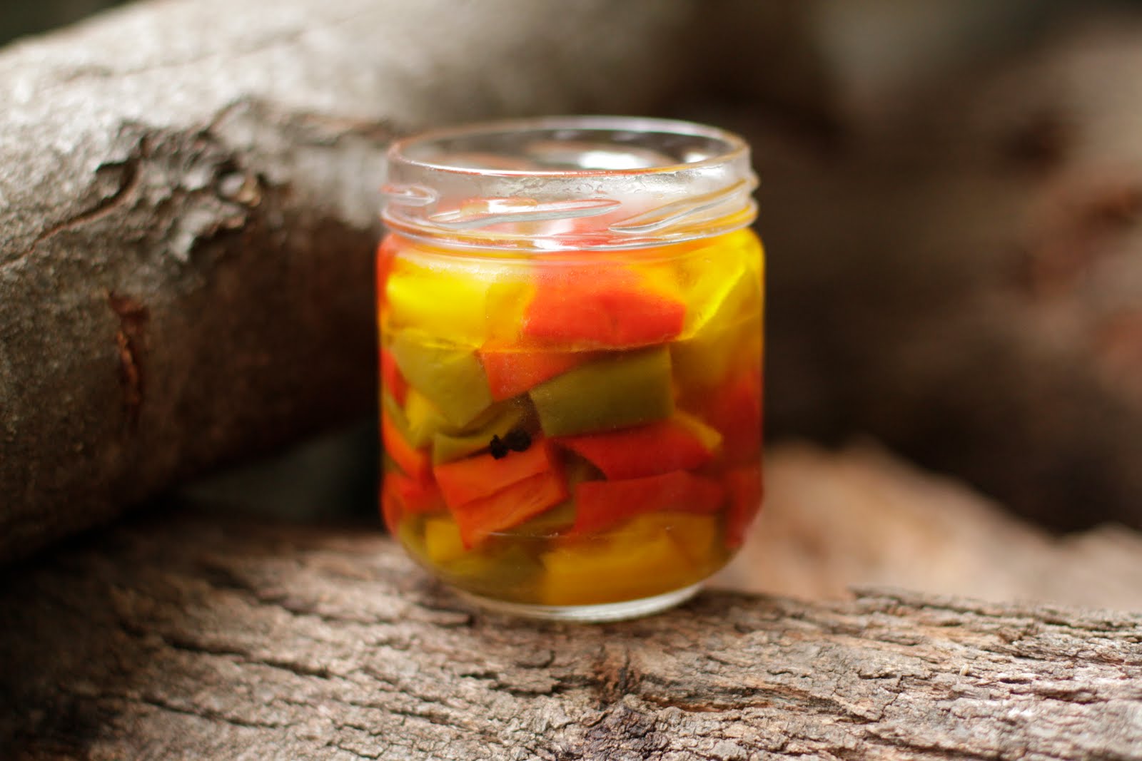 Toi en la Cocina: Receta Morrones Agridulces