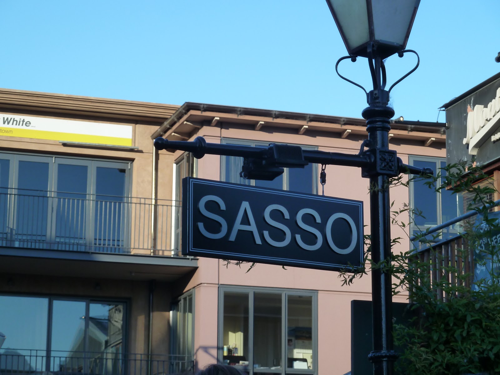 A Foodie's Joy: Dinner at Sasso
