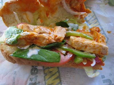 Review: Subway - Buffalo Chicken Sub