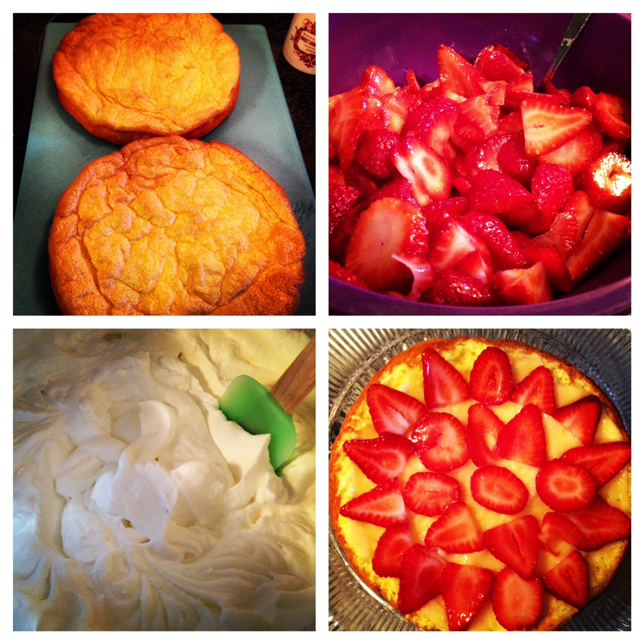 the peaceful peony: WEEKLY RECIPES: CLEVELAND STYLE CASSATA CAKE