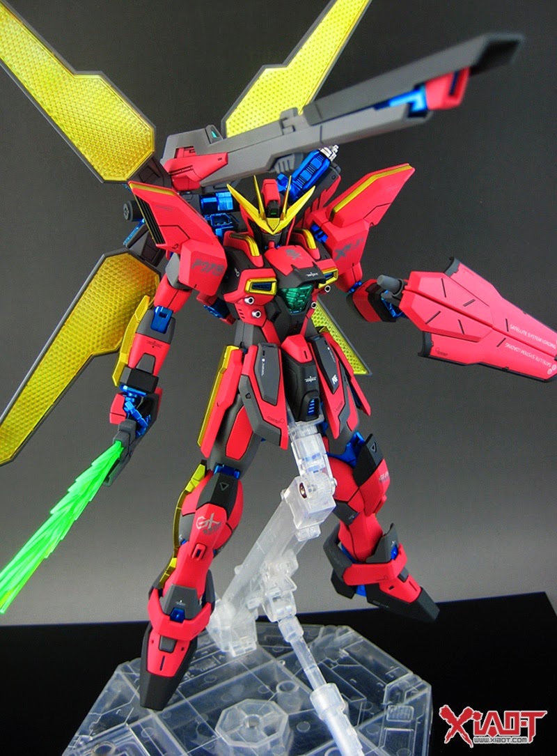 Custom Build: MG 1/100 Gundam "Devil" X - Gundam Kits Collection News ...