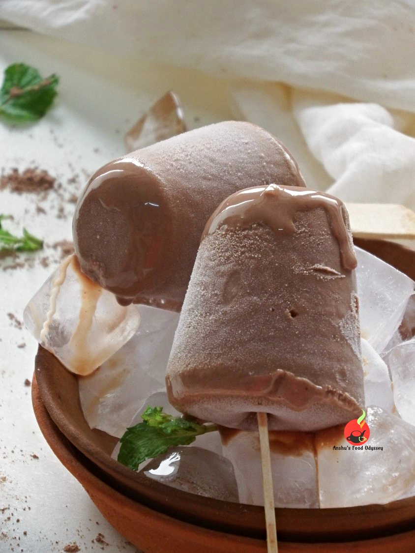 Best Creamiest Chocolate Kulfi | Indian Style Chocolate Ice Cream