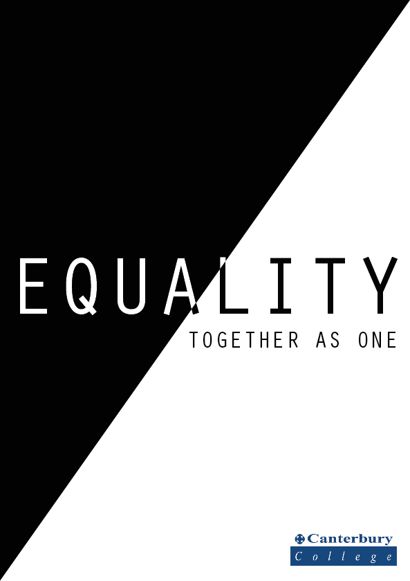 George Lawrence Designs: Equality and Diversity Poster Design's.