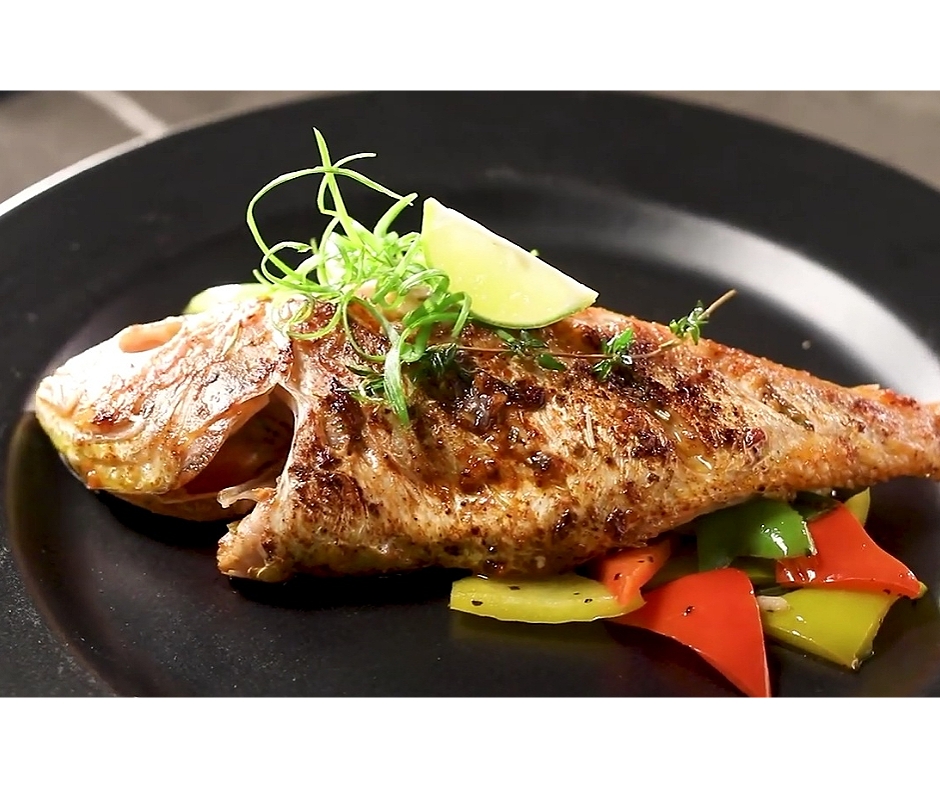 How to make Fried Fish Carribean Style at Home | Red Snapper ...