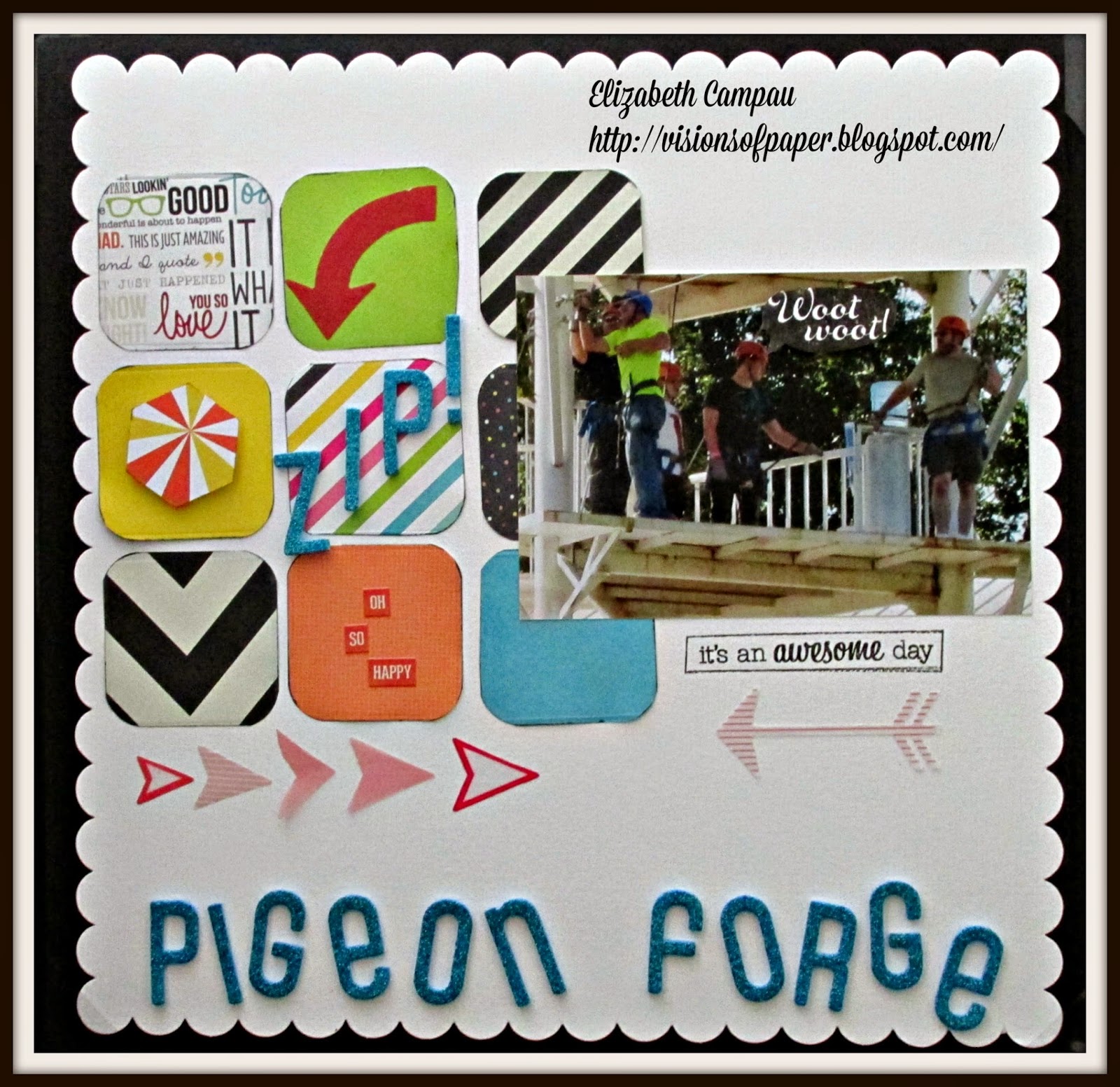 Visions of Paper: Zip! A Zipline Layout