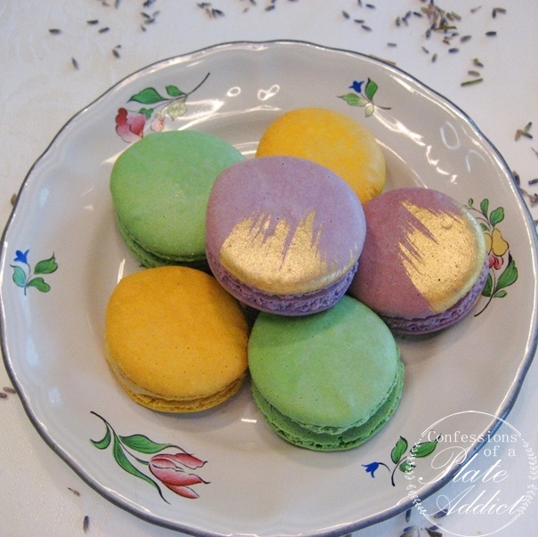 CONFESSIONS OF A PLATE ADDICT: Tea and French Macarons