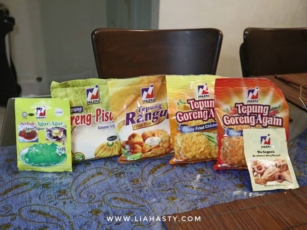 Ayam Goreng Crispy dengan Nazri Crispy Fried Chicken Powder - Lia Hasty