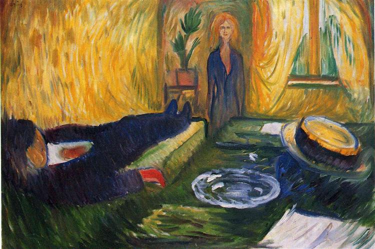 Aula de Arte: Expressionismo - Edward Munch