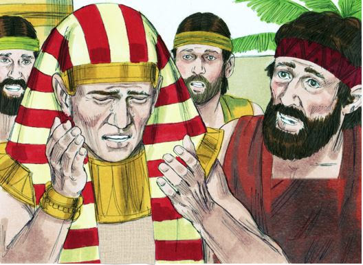 Life of Joseph Series: 10. The Brothers Find Out He is Joseph | Bible ...