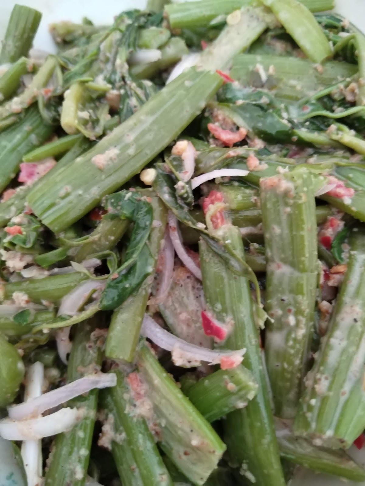 namakucella: KERABU PUCUK GELI-GELI