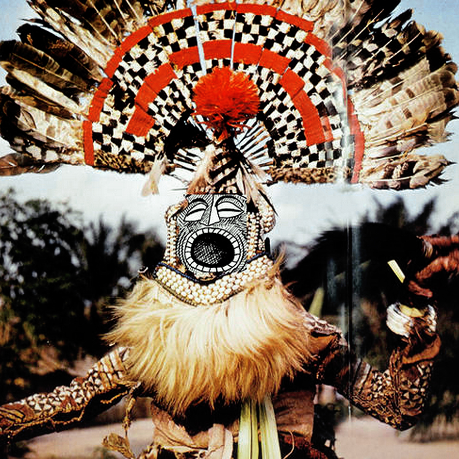 Afro Africa: Bumba Deus da Criação do povo Bashongo - Congo