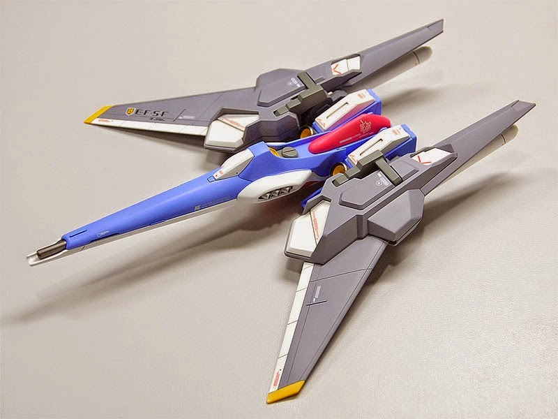 Gundam Family: 1/100 RGZ-91B +ReGZ Gundam Custom Build