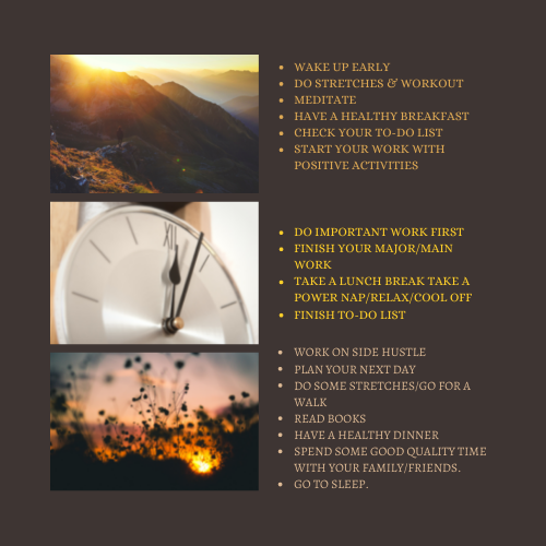 HOW TO PLAN YOUR DAY