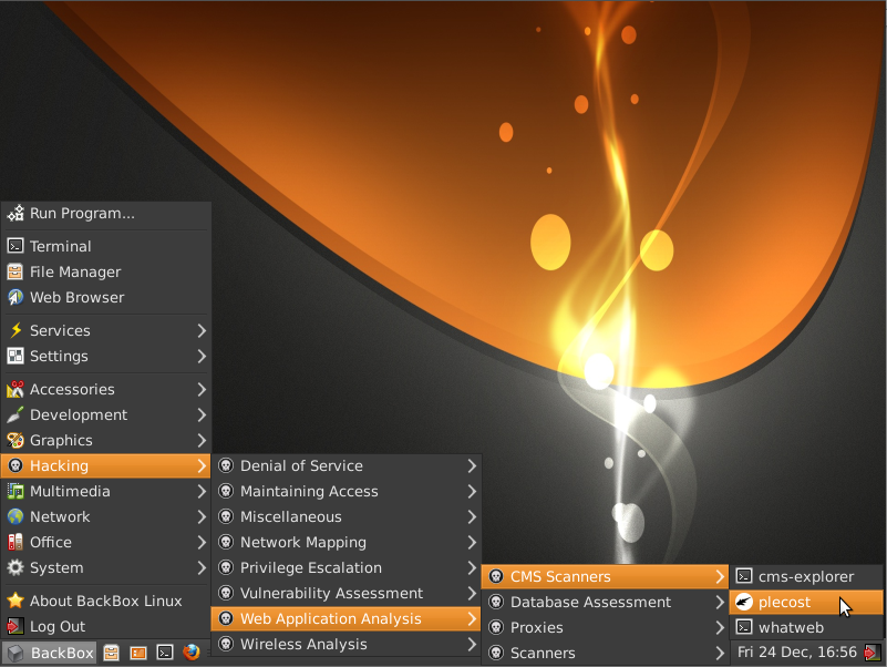BackBox Linux- A Flexible Penetration Testing Distribution - The World ...