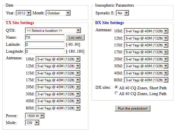 The Official VOACAP Blog: VOACAP Propagation Planner - a planning tool ...