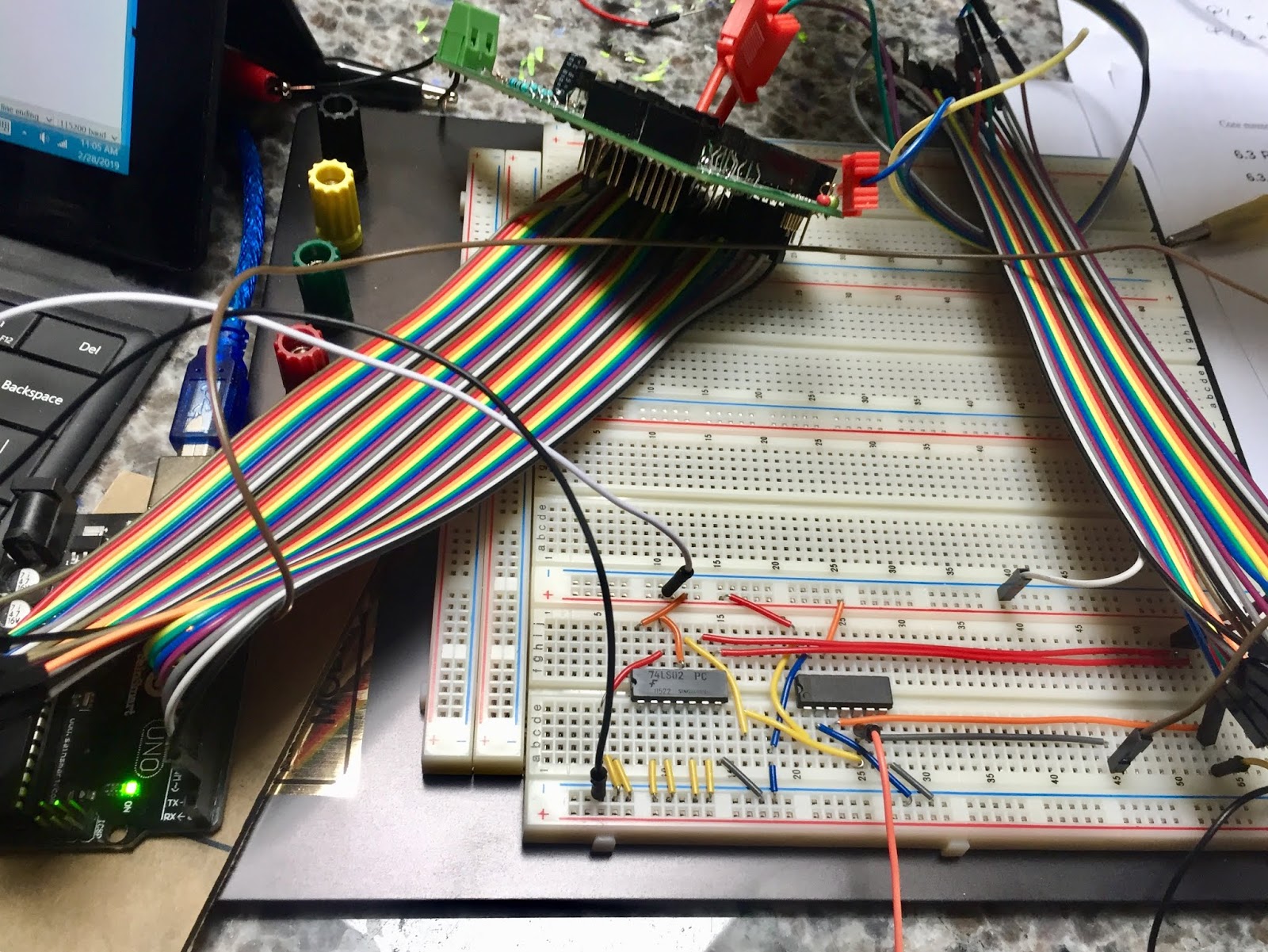 Rescue 1130 2014 Pickup Of An Ibm 1130 System And More Debugging A Core Memory Shield For An