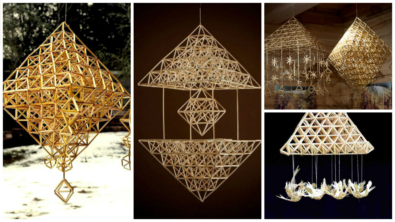 šiaudų sodai : kabantys šiaudų sodai