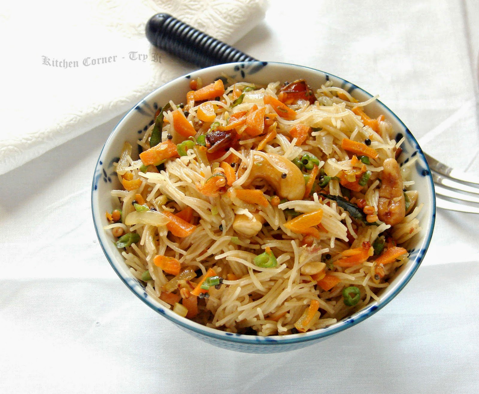 Semiya/Vermicelli Upma