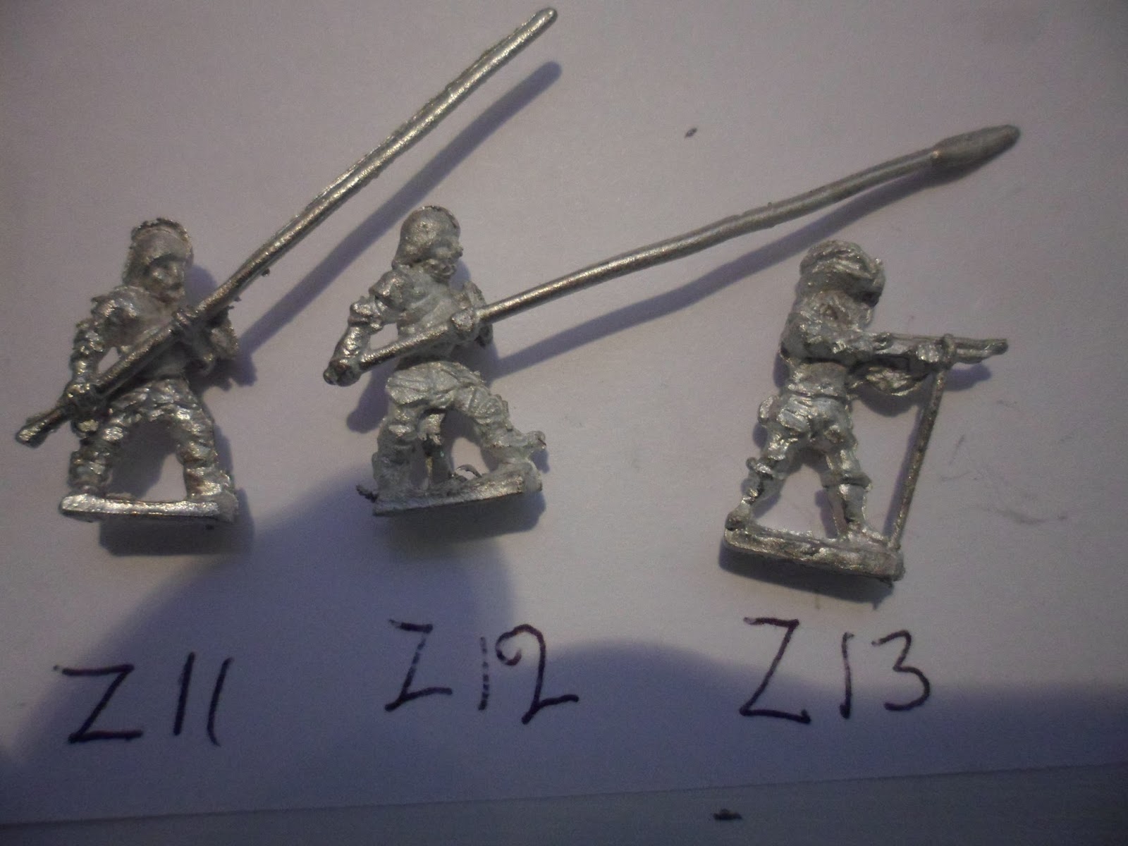 My wargames: 15mm Renaissance figures from Elite Wargames and Models
