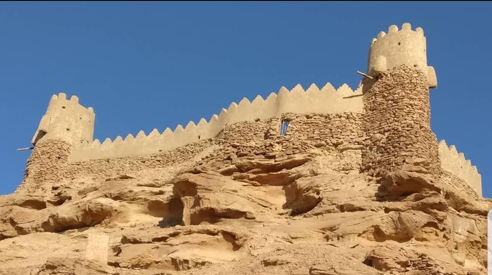 Какво не знаете за Саудитска Арабия: Замъкът Заабал е замък в северната ...
