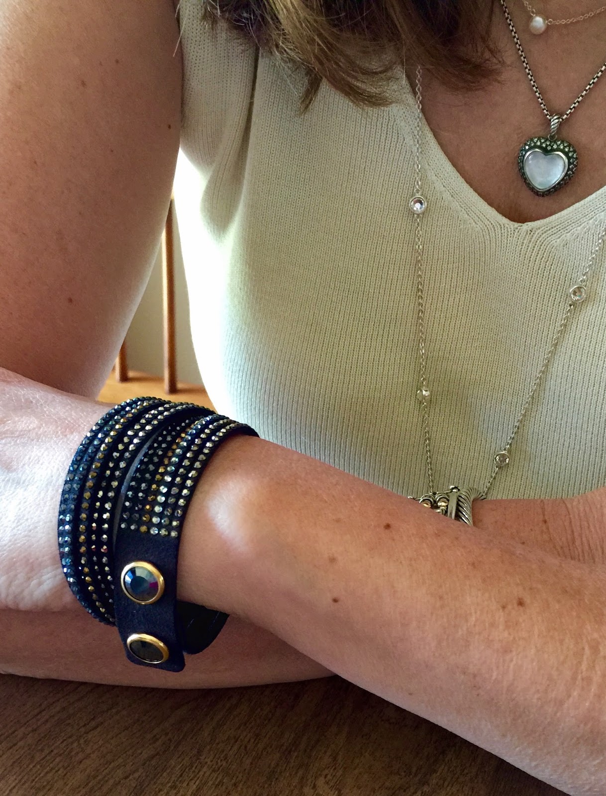 Mabelle Styles: Swarovski's Slake Bracelet