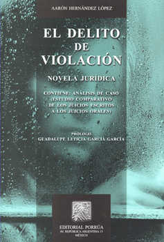 LIBROS EN DERECHO: DELITO DE VIOLACION
