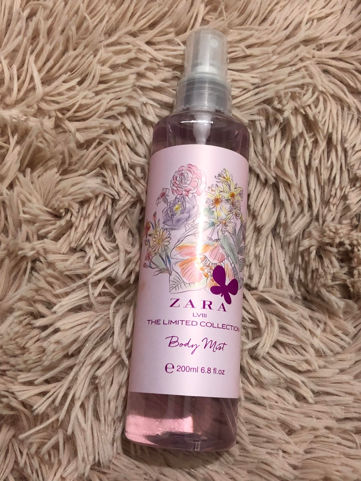Body Mist Zara LVIII