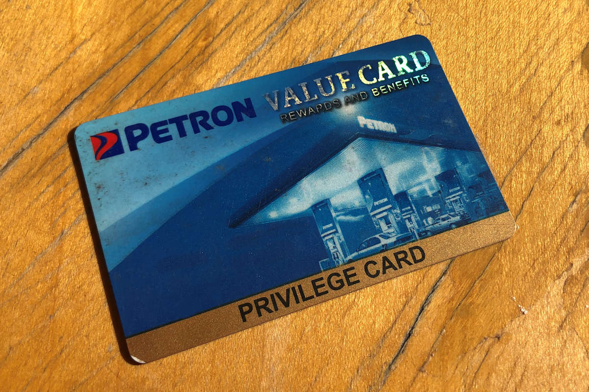 Petron Value Card Simplifies Way People Earn Points | CarGuide.PH ...
