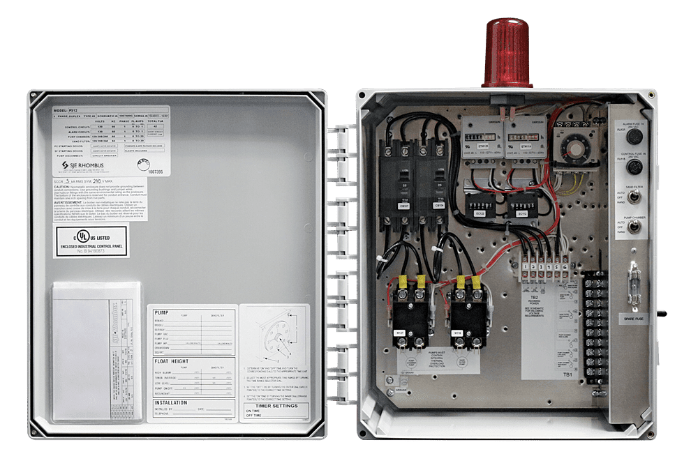 Pump Products: Optimize Your Control Panel with SJE Rhombus' Cost ...