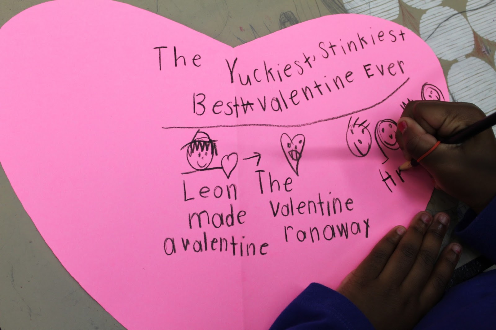 Valentine Book is the cutest book ever