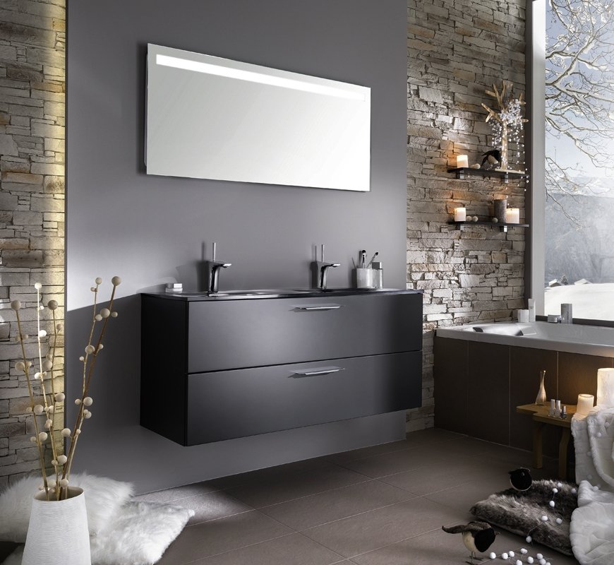 Meuble Salle De Bain Delpha